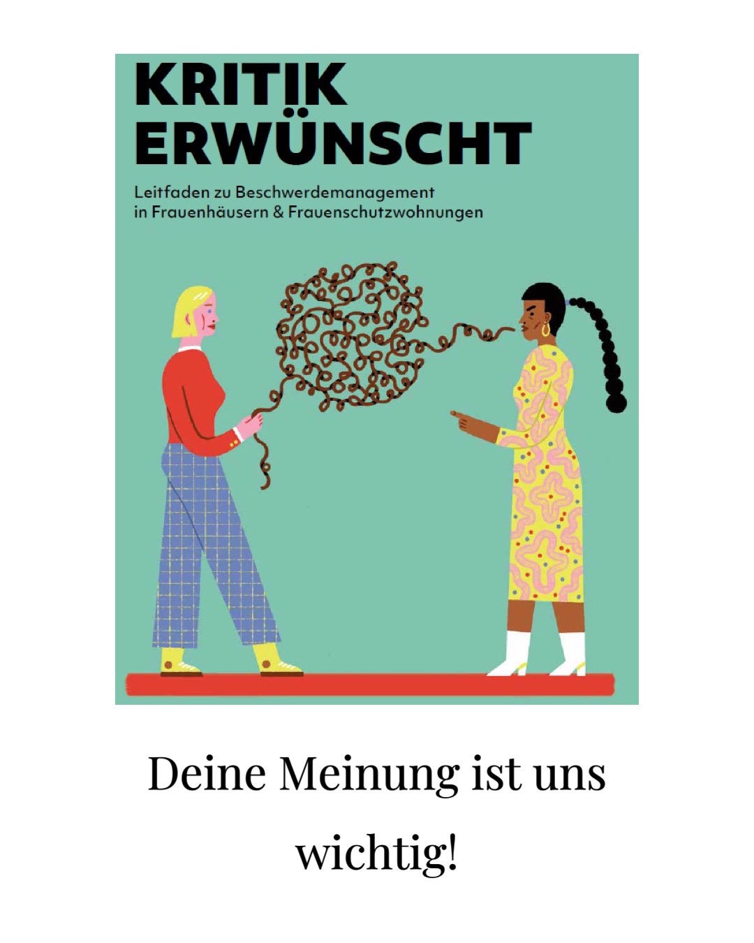 Deine Meinung ist uns wichtig! - Frauenzentrum-Neustadt